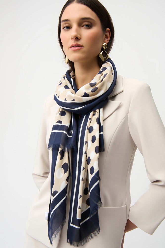 Joseph Ribkoff Modal Dot Print Scarf – Intrigue Fine Apparel