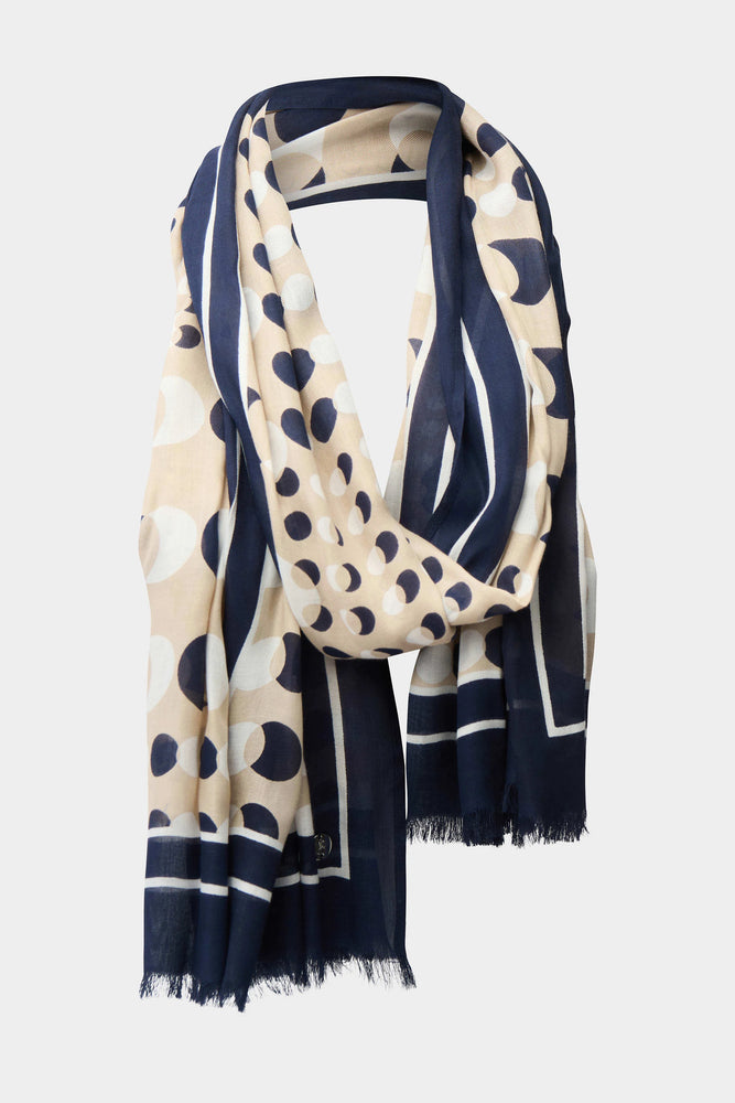Joseph Ribkoff Modal Dot Print Scarf – Intrigue Fine Apparel